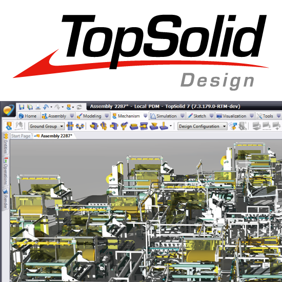 3次元設計支援システム『TopSolid'Design』 コダマコーポレーション | イプロスものづくり