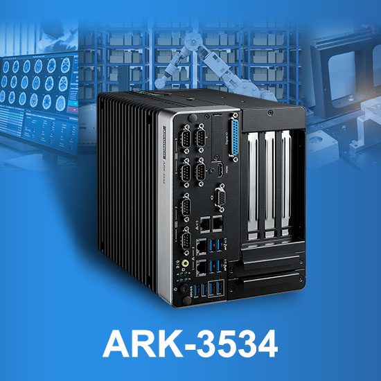 第12世代Intel Core産業組込みPC ARK-3534B アドバンテック | イプロスものづくり