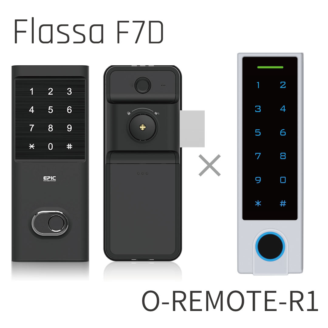 【退室時認証】スマートロックF7D × ワイヤレスリーダー エナスピレーション | イプロスものづくり