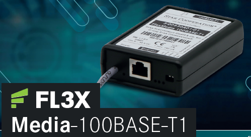 車載ネット変換『FL3X Media 100BASE-T1』 シェルパ | イプロスものづくり