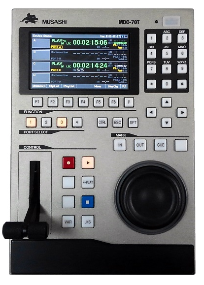 マルチデバイスコントローラ『MDC-70T』 | 武蔵 - Powered by イプロス