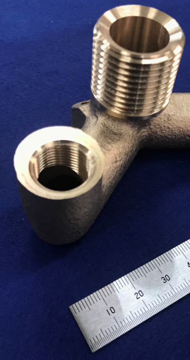 青銅CAC406(cac406、BC6、bc6) 鋳物 継手 松井製作所 | イプロスものづくり