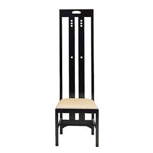 C.R.マッキントッシュ Ingram high chair Genufine | イプロスものづくり