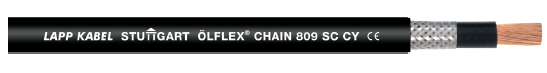 可動シングルコア『OLFLEX CHAIN 809 SC CY』 Lapp Japan | イプロスものづくり