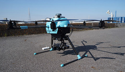 『Non-GCP UAV写真測量』 アペオ技研 | イプロスものづくり