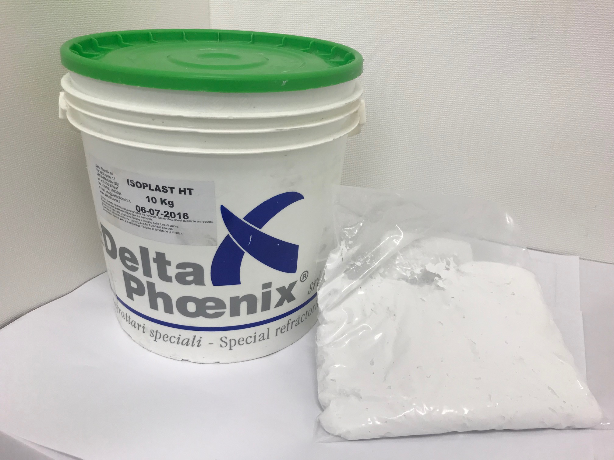 "アルミ溶湯用" 『ISOPLAST』＆『TIXOBOND』 | キンセイマテック - Powered by イプロス