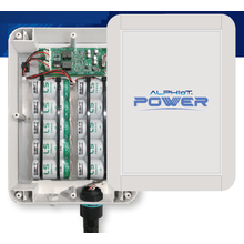 LPWA通信用電源BOX ALPHIoT POWER 光アルファクス | イプロスものづくり