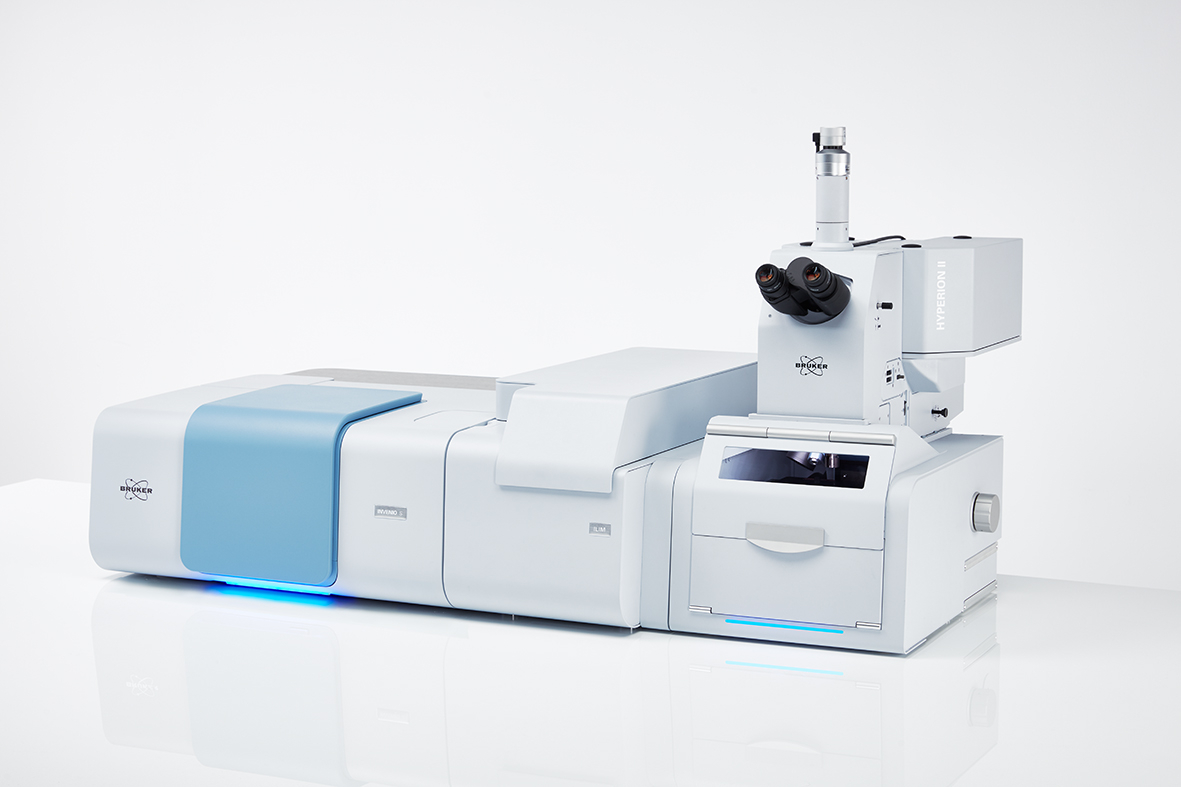 HYPERION II – FPA/FTIR/IR Laser Imaging Microscope Bruker, 51% OFF