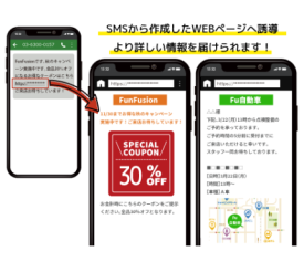 SMS送信サービス『fonfun SMS』 fonfun | イプロスものづくり
