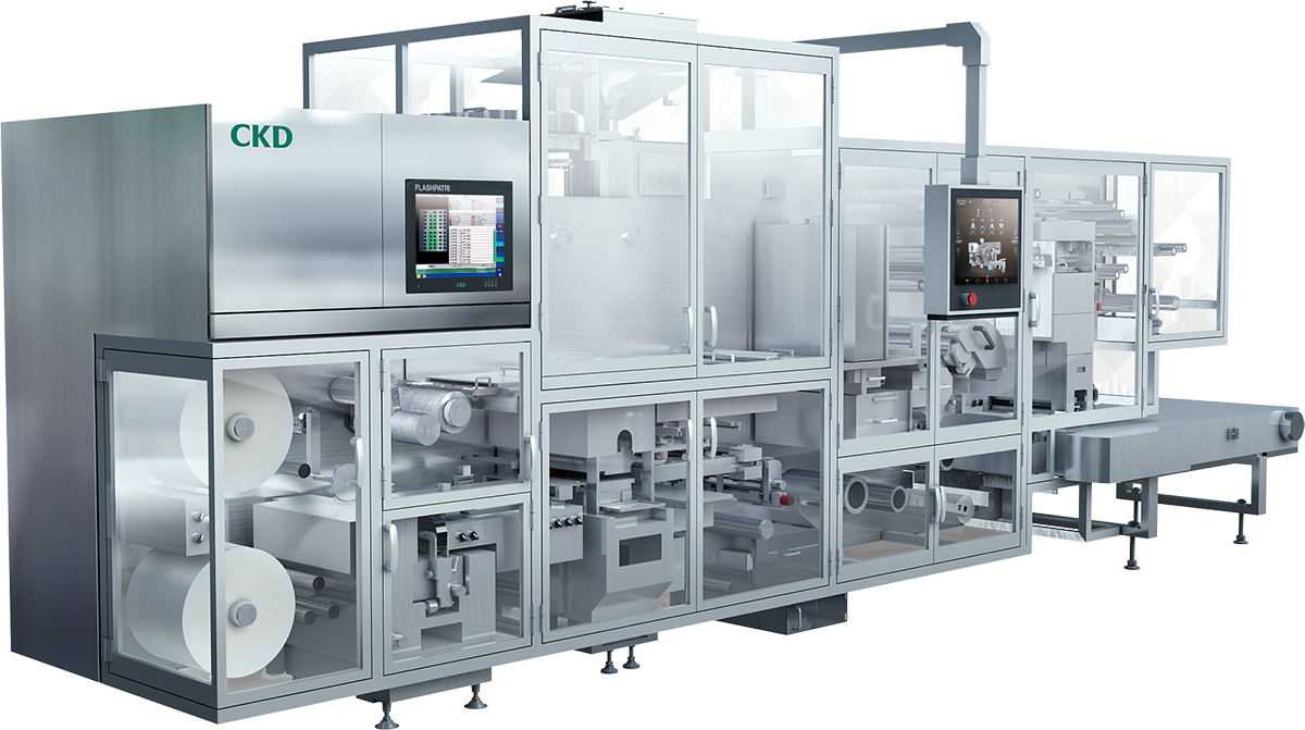 薬品包装機『ブリスター包装機FBP-600E4/E4S』 CKD | イプロスものづくり