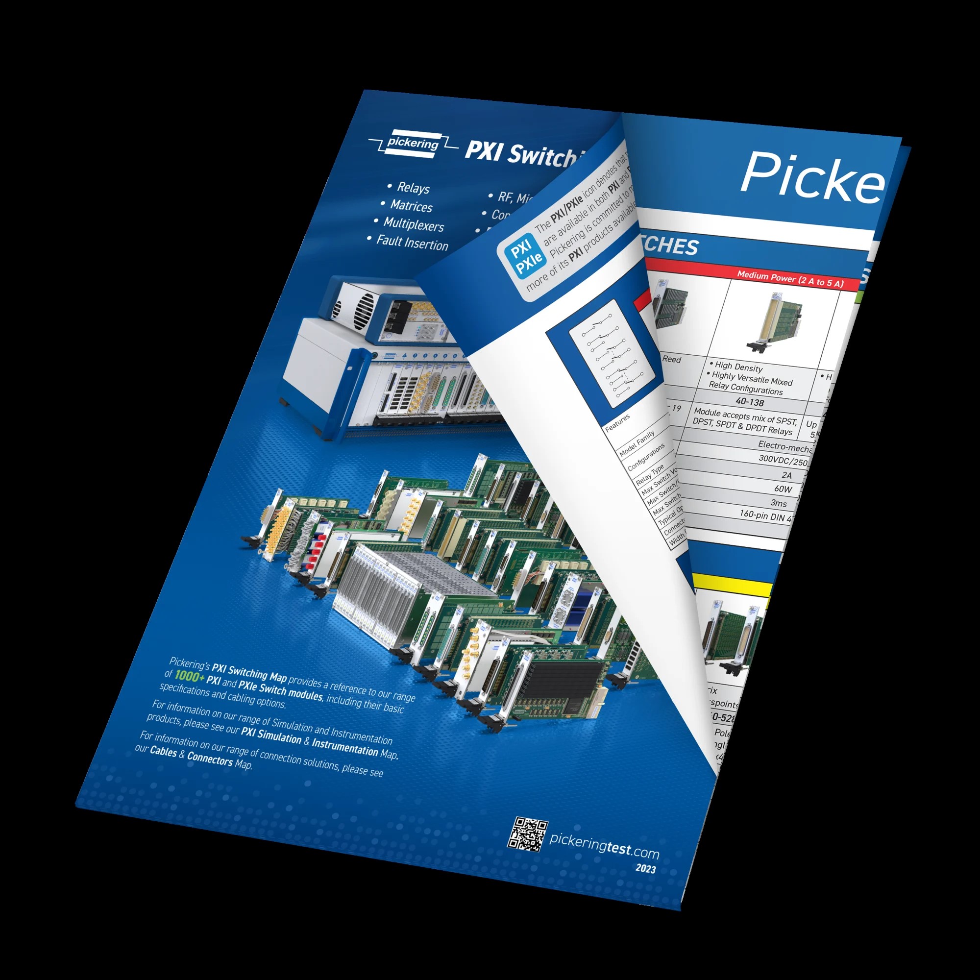 1000種類を超えるピカリングのPXI/LXIスイッチング製品 アンドールシステムサポート | イプロスものづくり