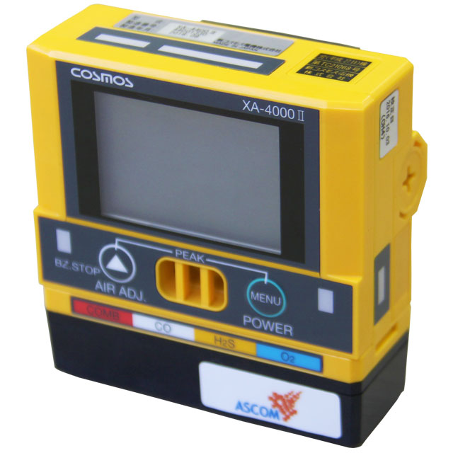 マルチガス検知器 XA-4400-II アスコム | イプロスものづくり