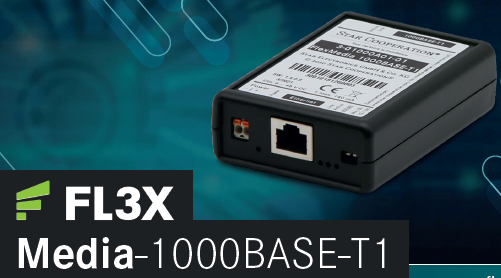 車載ネット変換『FL3X Media 1000BASE-T1』 シェルパ | イプロスものづくり