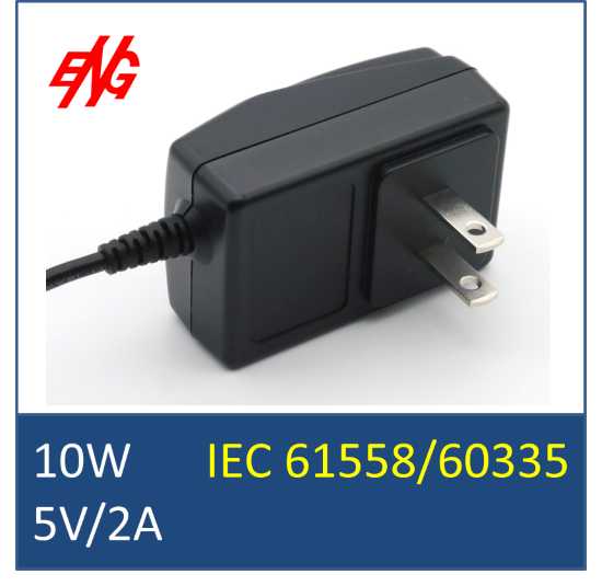 61558適合ACアダプター 日米向けウォールマウント【10W】 ENG Electric Co., Ltd. | イプロスものづくり