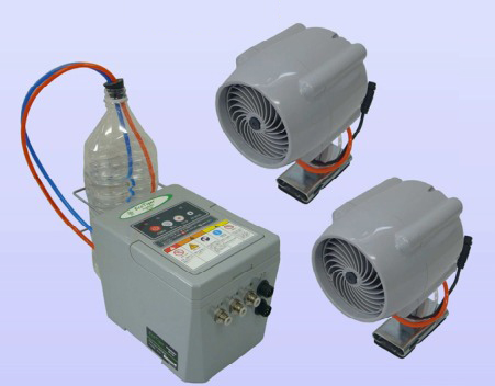 フォークリフト用ミストクーラー EC-V-03 ETG Japan | イプロスものづくり