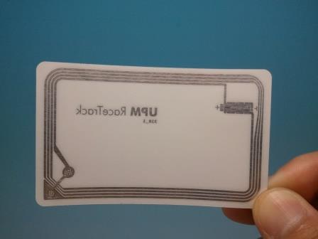 SMARTRAC NFC RaceTrack NTAG203 エース工業 | イプロスものづくり