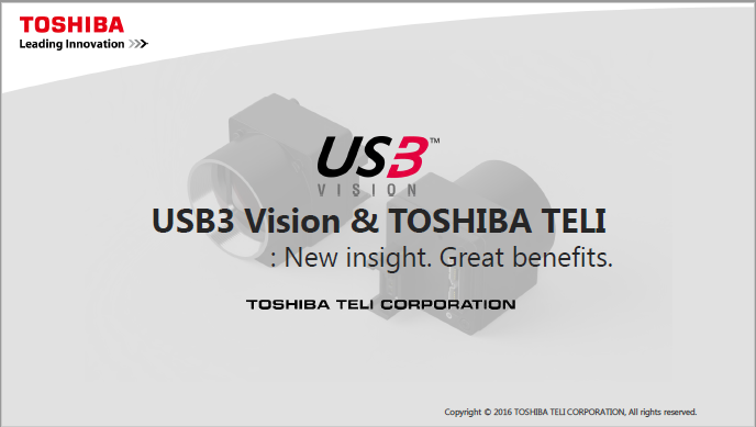 【セミナー資料】USB3 Vision＆TOSHIBA TELI 東芝テリー | イプロスものづくり