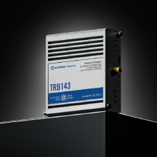 M-BUS 4G LTE ゲートウェイ「TRB143」 テルトニカ・ネットワークス | イプロスものづくり