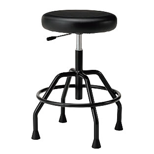 高作業用チェア（ガス上下調節タイプ）／M536A-KT5LZN シロ産業 | イプロスものづくり