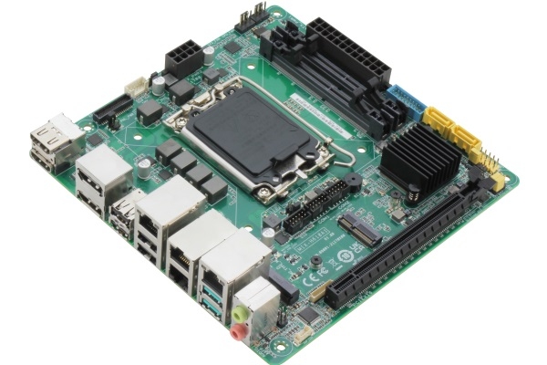 産業用Mini ITX規格マザーボード【MIX-H610A1】 V-net AAEON | イプロスものづくり