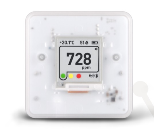 二酸化炭素モニター 簡単に室内環境をモニタリング！Aranet4 ウェーブクレスト | イプロスものづくり