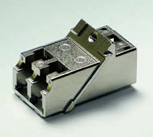 シャッター付きLCデュプレックス斜め45°アダプタ BuhinDana | イプロスものづくり