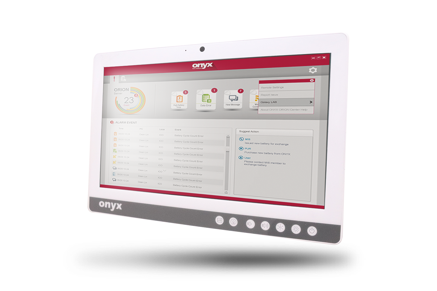 15.6インチ医療用バッテリ搭載パネルPC【Venus-153】 V-net AAEON | イプロスものづくり