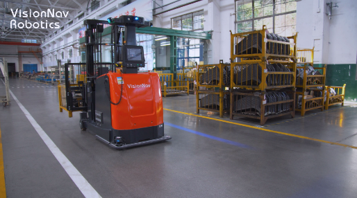 【AGF無人フォークリフト事例】デジタル管理化モデル工場構築支援 ビジョンナビロボティクスジャパン(Visionnav Japan) | イプ ...