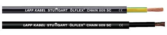 可動シングルコア『OLFLEX CHAIN 809 SC』 Lapp Japan | イプロスものづくり