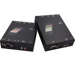 Rextron ファイバーKVM延長器 FXPS-M043 サンテックス | イプロスものづくり