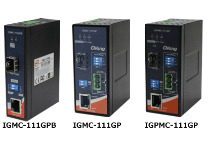 【小型タイプ・PoE・産業ギガビットメディコン】IGMCシリーズ データコントロルズ | イプロスものづくり