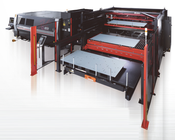 レーザマシン用省スペースマニプレーター『MPL-3015C』 アマダ（アマダグループ） | イプロスものづくり