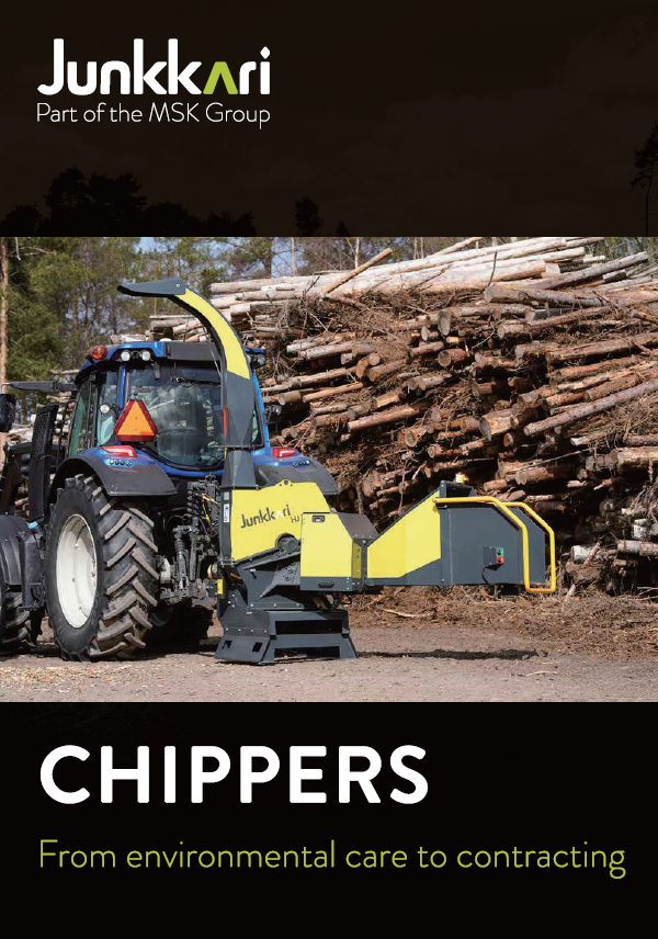 Junkkari CHIPPERS カタログ 巴商会 | イプロスものづくり