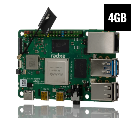 【OKdo ROCK】OKdo ROCK SBC 4C＋ アールエスコンポーネンツ | イプロスものづくり