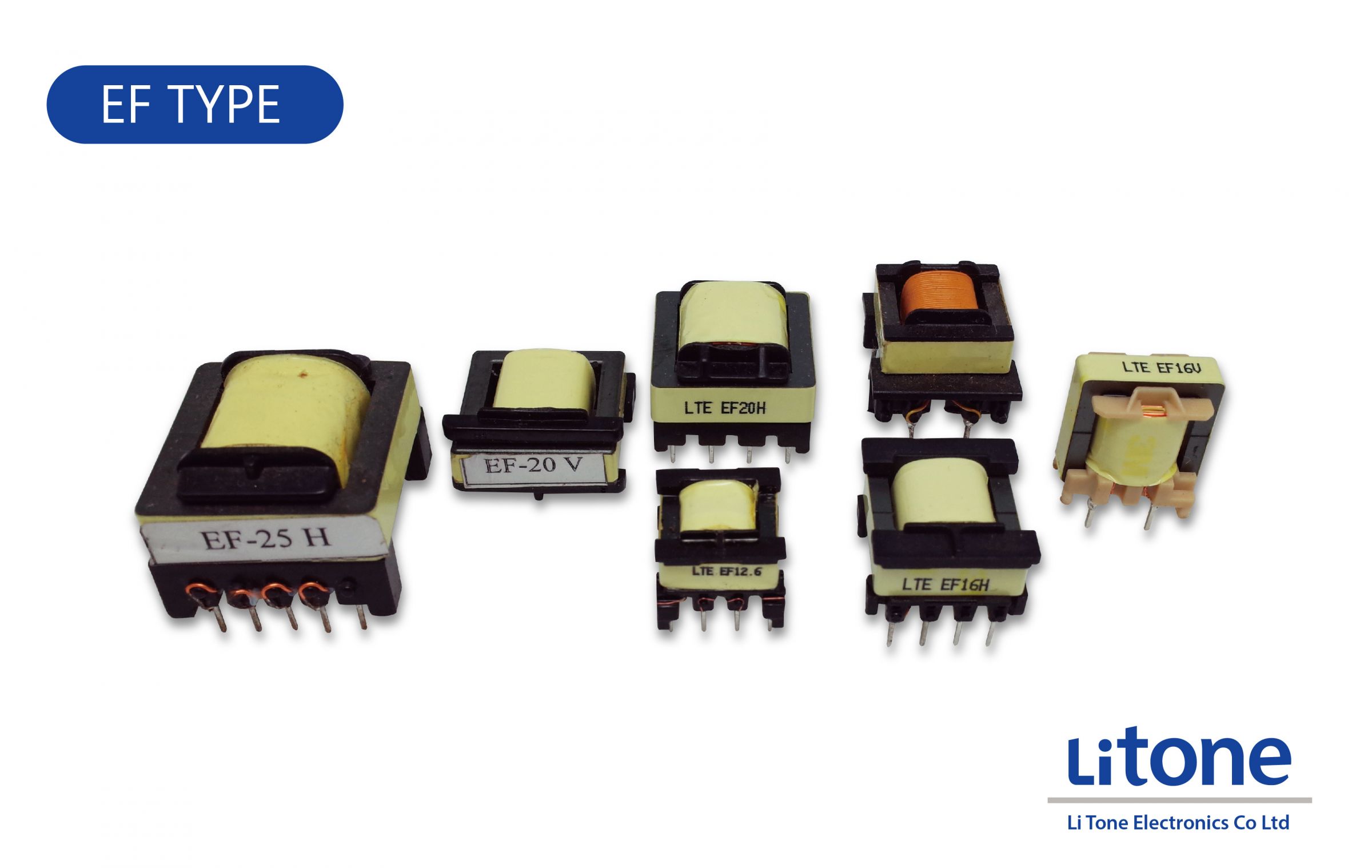 EFシリーズ スイッチングトランス 高周波電源トランス 力英電子(LITONE ELECTRONICS) | イプロスものづくり