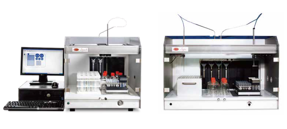 全自動パラレルペプチド合成装置『Syroシリーズ（I＆II）』 バイオタージ・ジャパン | イプロス医薬食品技術
