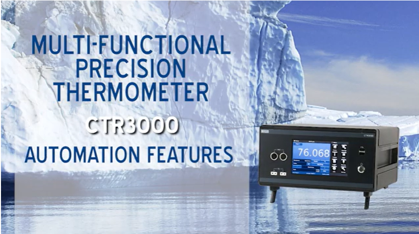 【動画紹介】高精度デジタル温度計 CTR3000 ビカ・ジャパン | イプロスものづくり