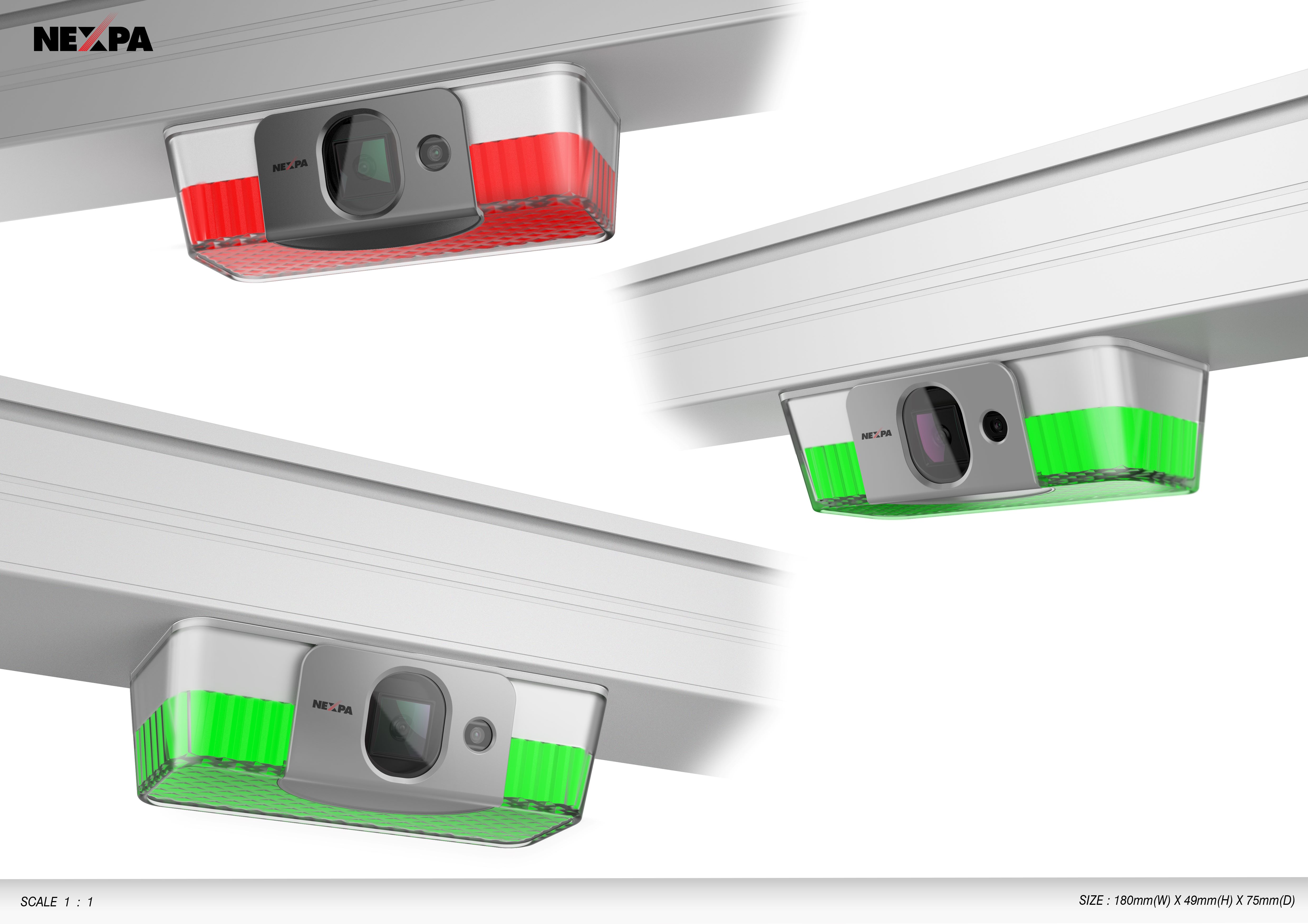 [Nexpa System] 一方向駐車誘導カメラ 大韓貿易投資振興公社(KOTRA) | イプロスものづくり