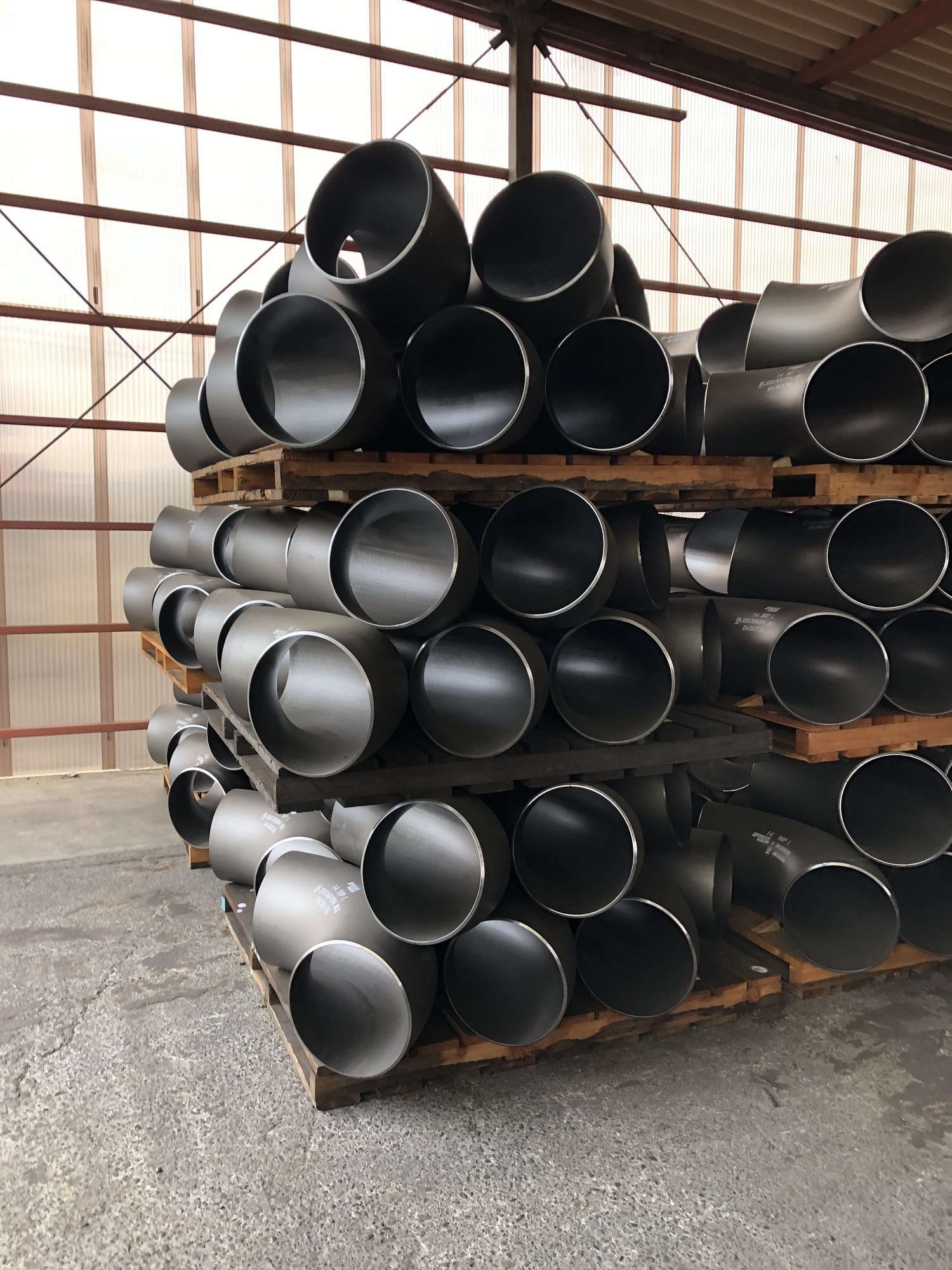 大径溶接式管継手のデリバリー強化 ベンカン機工 | イプロスものづくり